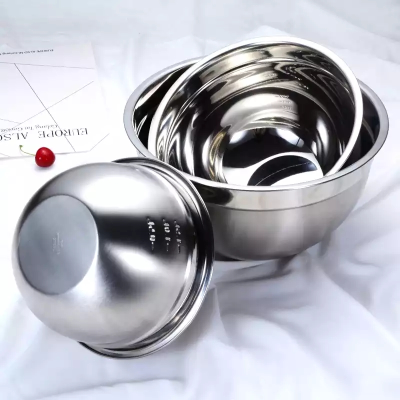 Tazón Bowl de Acero 26cm/3.0L - SugarKingdom