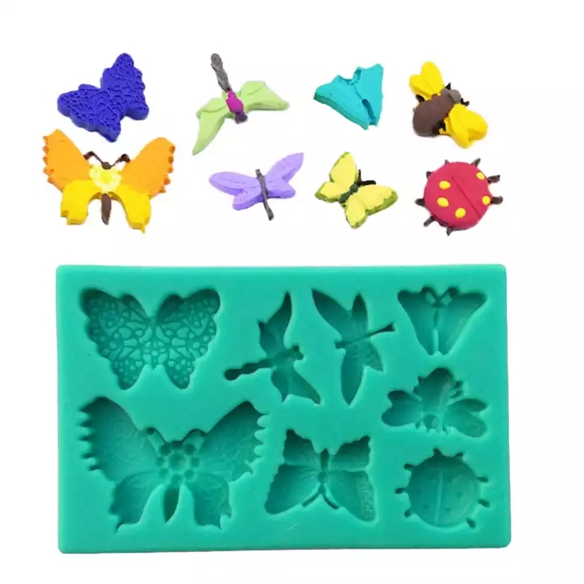 Molde Insectos - SugarKingdom